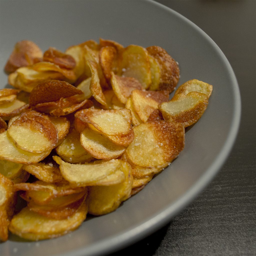Réalisez facilement des chips maison avec cette recette